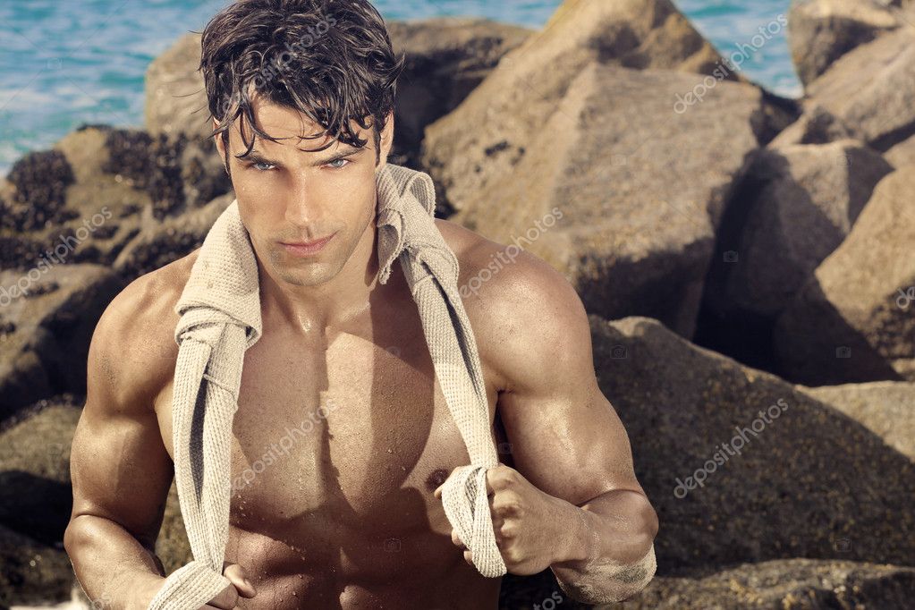 Hunk man — Stock Photo © curaphotography #42275035