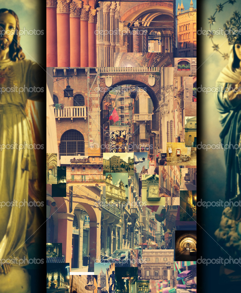 Jesus and Mary Italy — Stock Photo © curaphotography #42695773