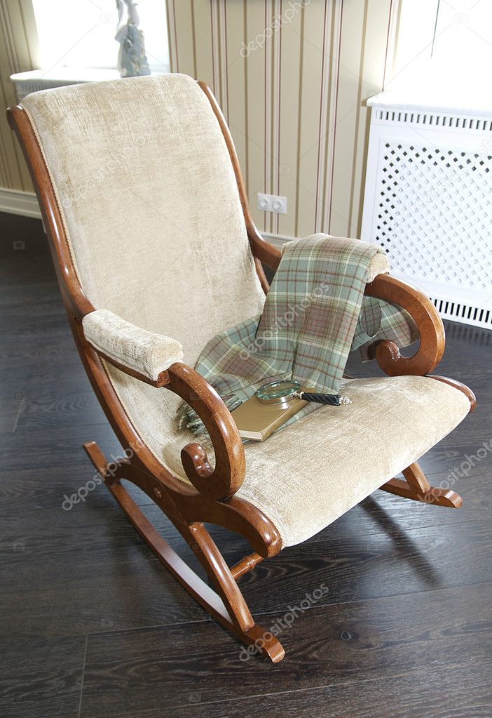 Rocking chair — Stock Photo © Lester120 #25074859