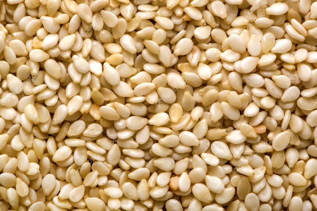 Background of sesame seeds Stock Photo by ©Lester120 34905597