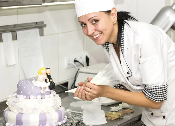 Pastry chef cake Stock Photos, Royalty Free Pastry chef cake Images ...