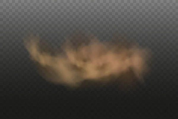 Vektor Realistis Diisolasi Pada Latar Belakang Transparan Asap Hitam ...