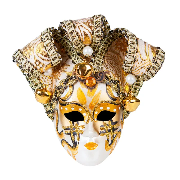 Gold Venetian mask Stock Photo by ©rsedlacek 42461019