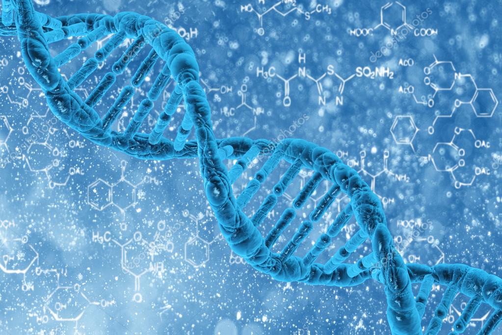 Estructura de ADN 3d: fotografía de stock © vitstudio #35635817 ...