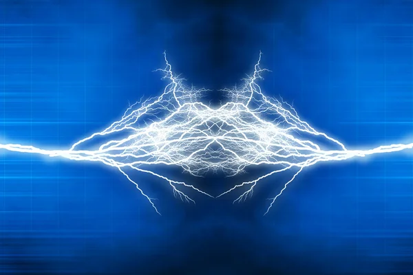Electric lighting effect — Stock Photo © vitstudio #35668837