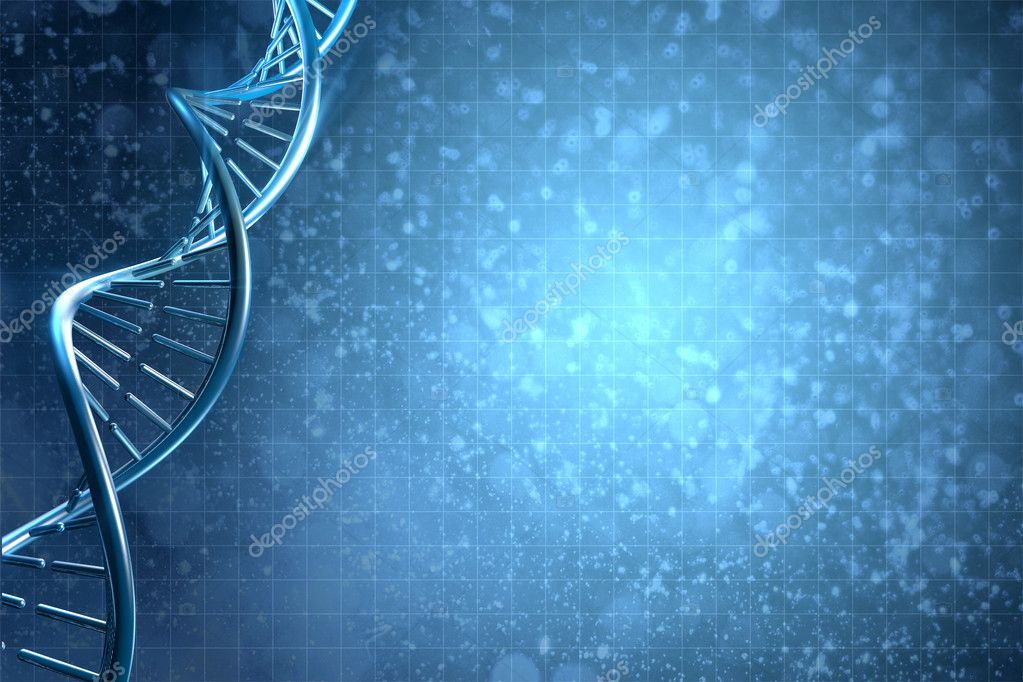 Cell and DNA — Stock Photo © vitstudio #35666041
