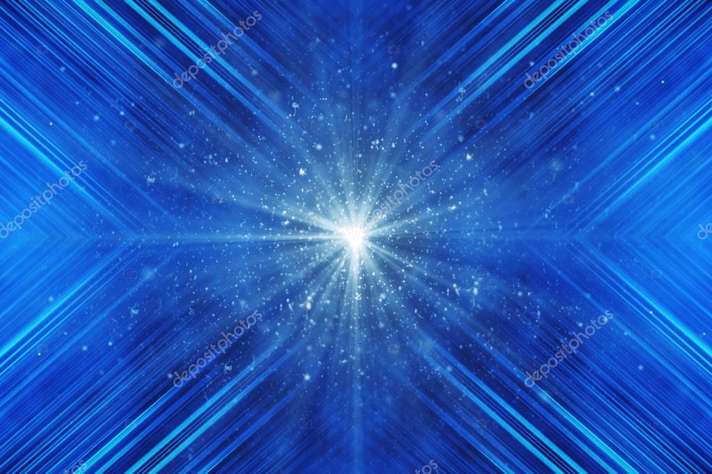 Fondo azul hermoso con destello óptico: fotografía de stock © vitstudio ...