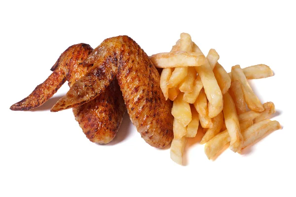 Wings and fries Stock Photos, Royalty Free Wings and fries Images ...