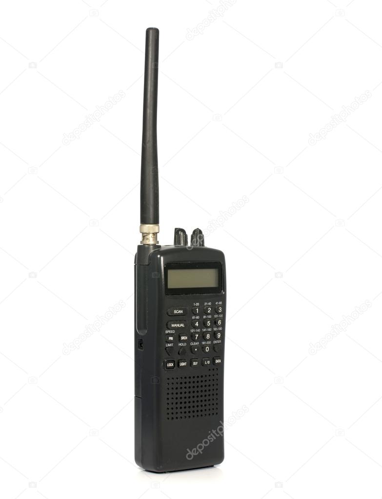 Portable radio scanner — Stock Photo © compuinfoto #13758791
