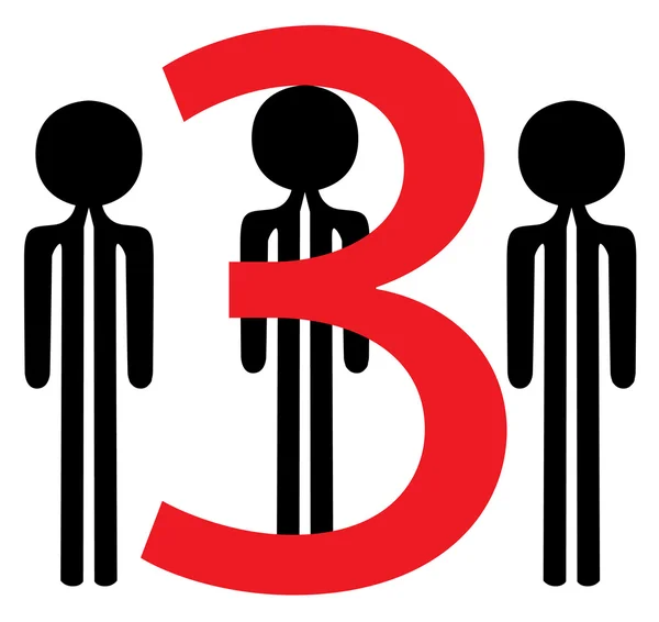 14,444,049 Three men Vector Images | Depositphotos