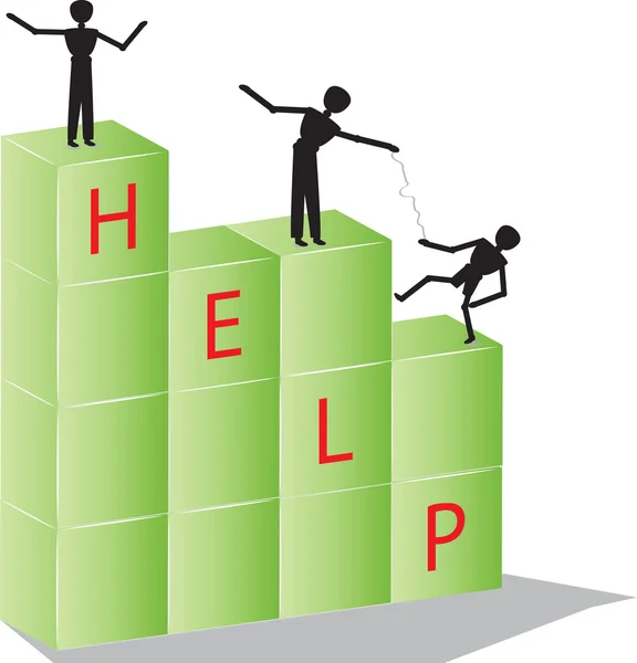 Aider les autres images vectorielles, Aider les autres vecteurs libres ...