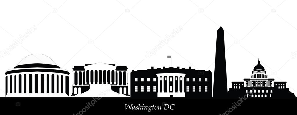 Washington city Vector Art Stock Images | Depositphotos