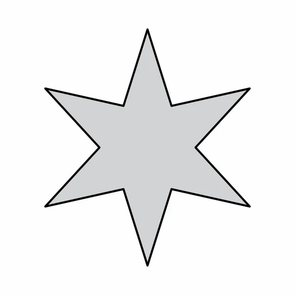 White Stars Clipart