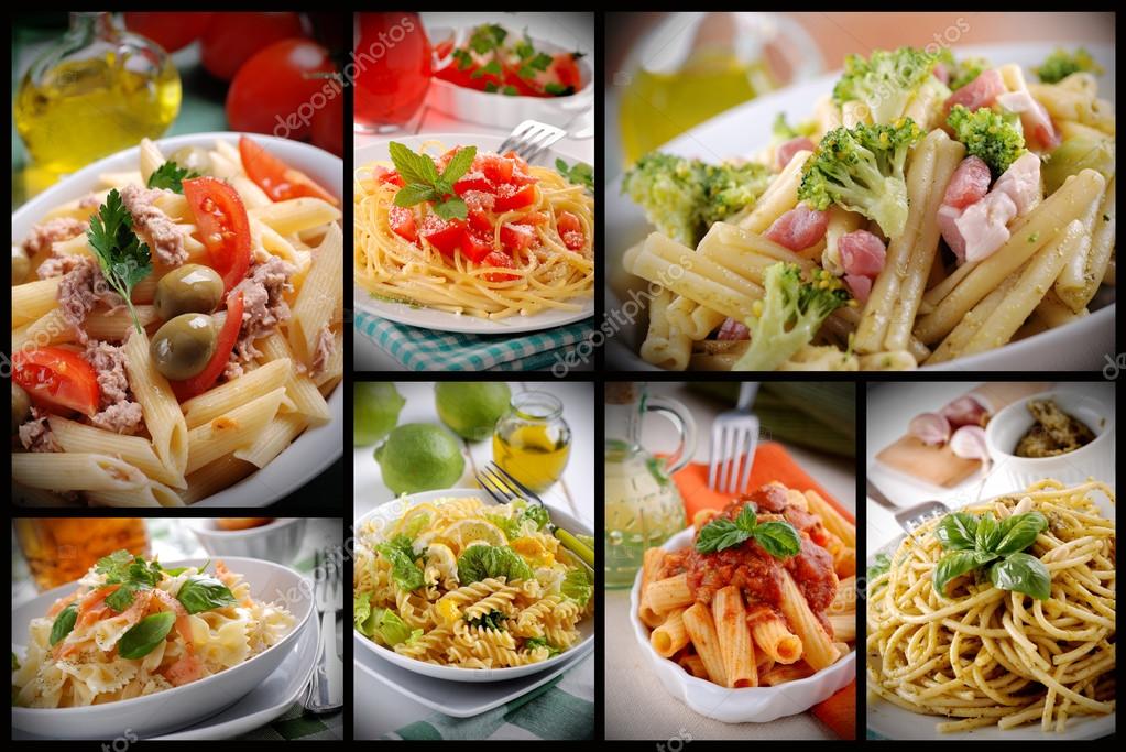 Pasta composition Stock Photo by ©al1962 30148067