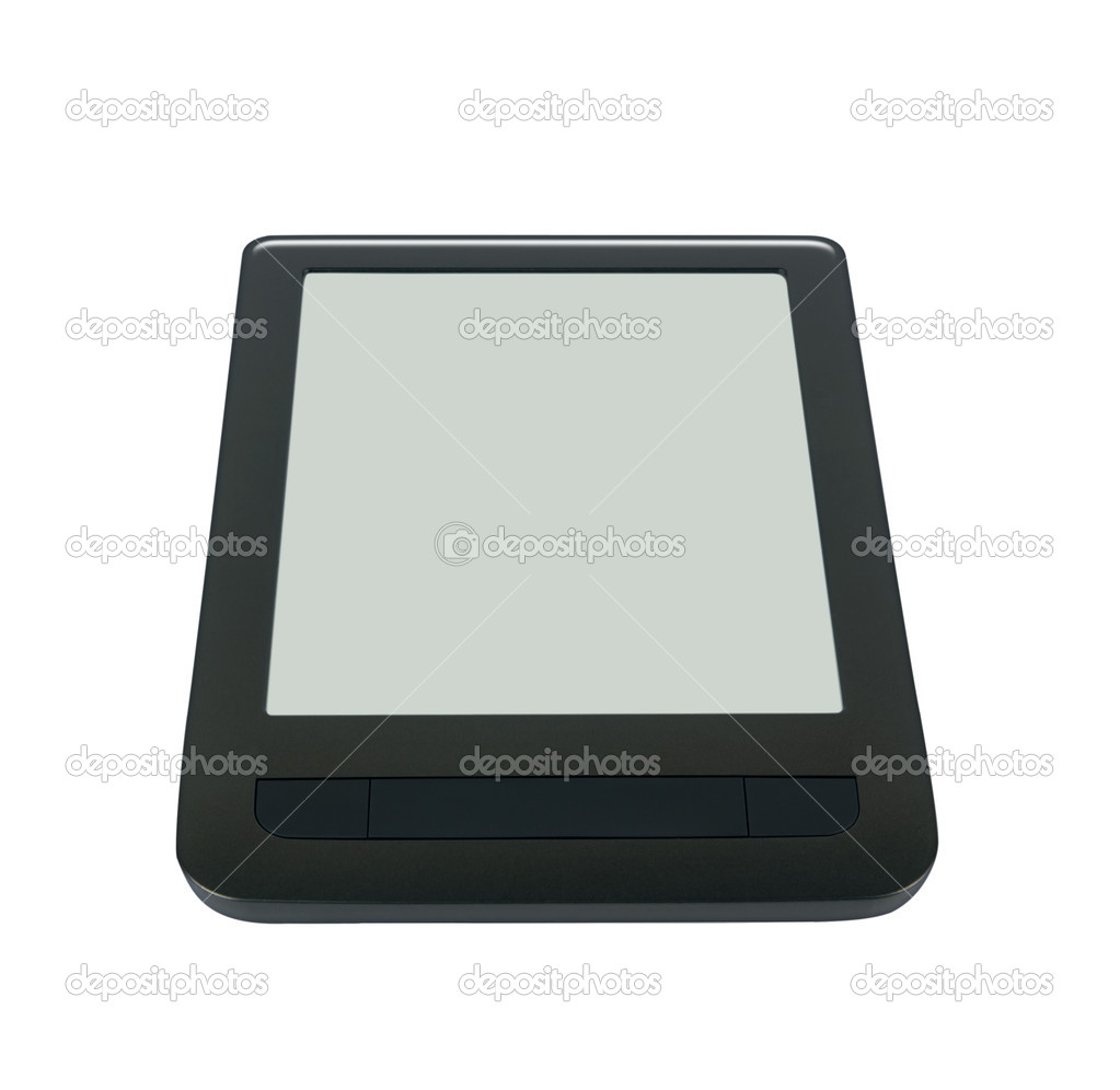 Tablet Computer Isolated On white Background — Stock Photo © Jukov ...