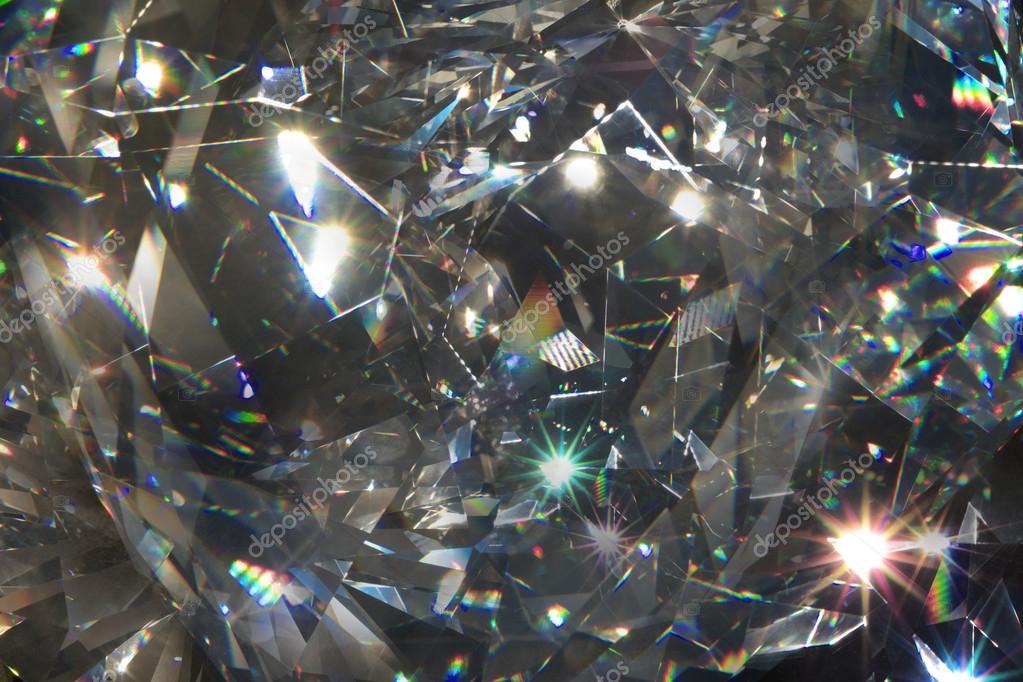 Textura de primer plano de diamante — Foto de stock © designnatures ...