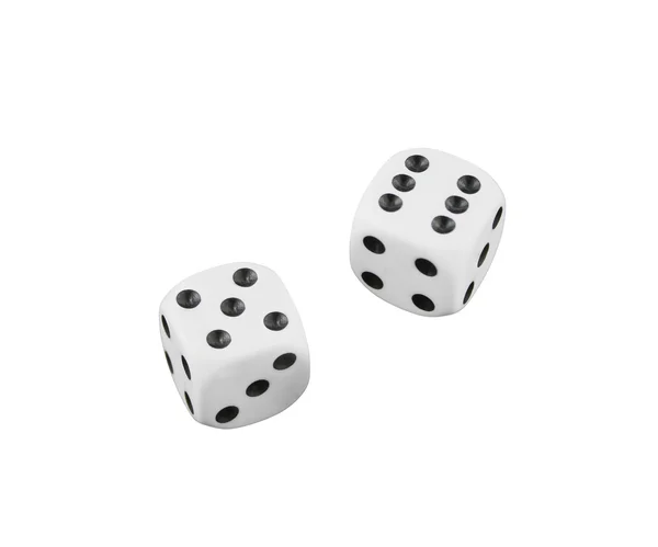 Two dice Stock Photo by ©fotonen 56952775