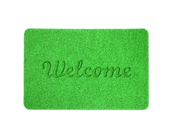 Welcome mat Stock Photos, Royalty Free Welcome mat Images | Depositphotos