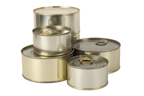 Close-up of tin cans Stock Photo by ©ozaiachinn 81868420