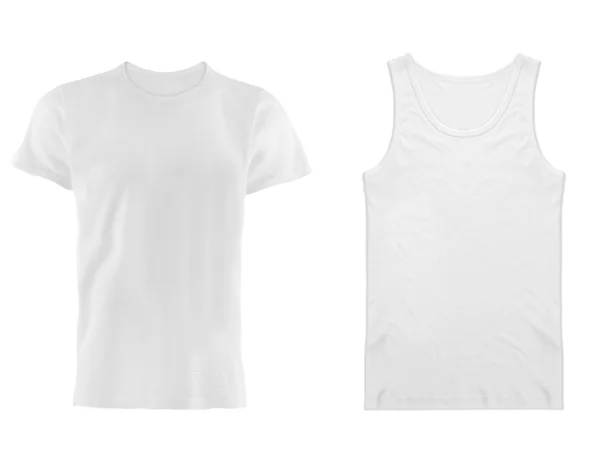 Two white T-shirts Stock Photo by ©ozaiachinn 81865032