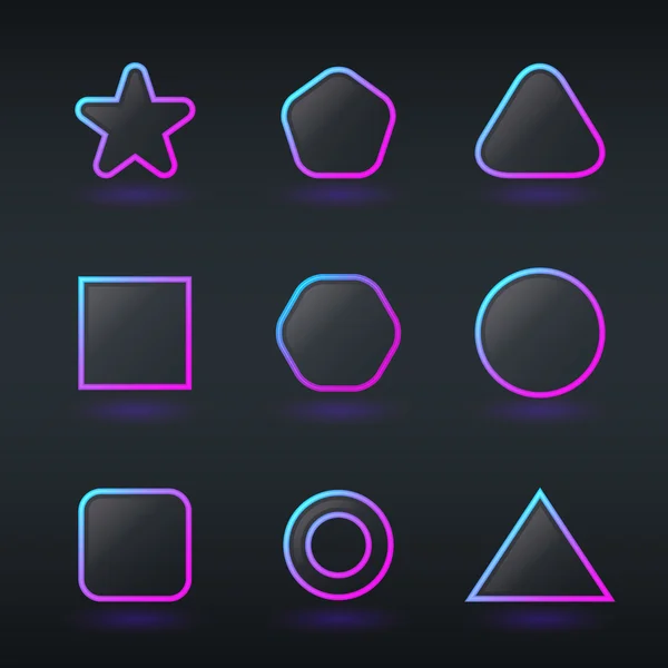 69,839 Neon shapes Vector Images, Neon shapes Illustrations | Depositphotos
