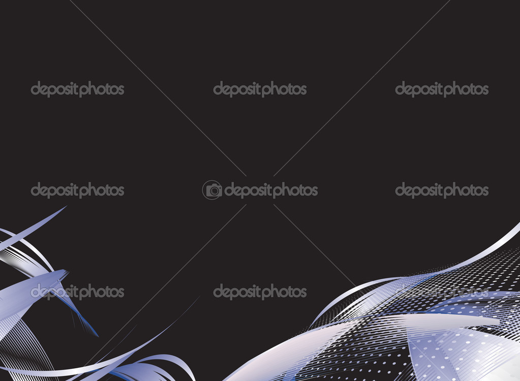 Black tech background Stock Vector by ©stockerteam 22941008