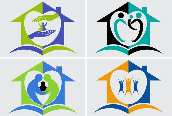 23,375,339 Family logo Vector Images | Depositphotos