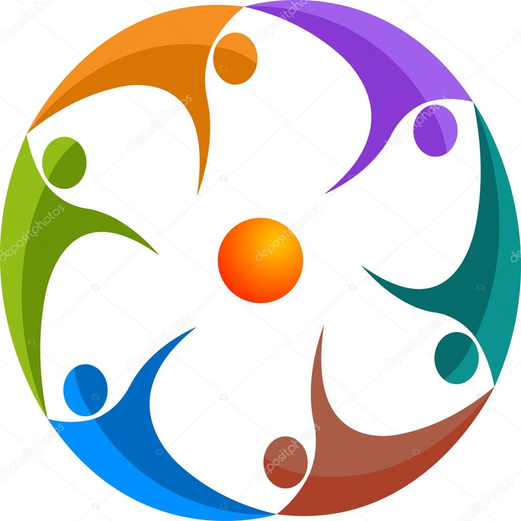 Logotipo Pueblos Vector de stock #12095947 de ©magagraphics