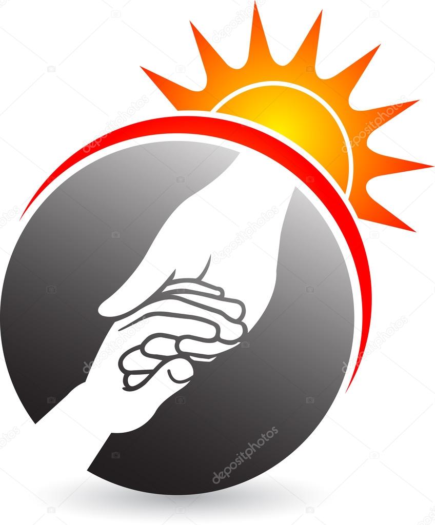 Helping hand Stock Vector Image by ©magagraphics #12631652