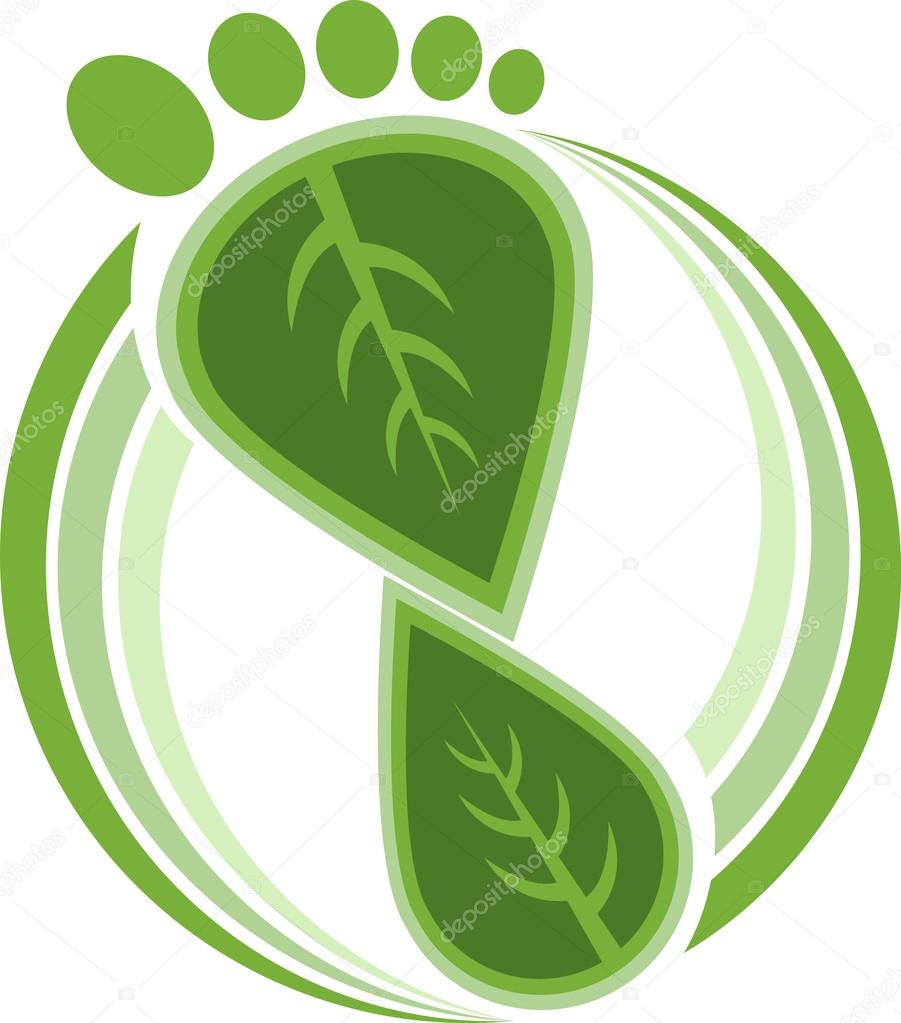 Foot leaf Stock Vector Image by ©magagraphics #15435903