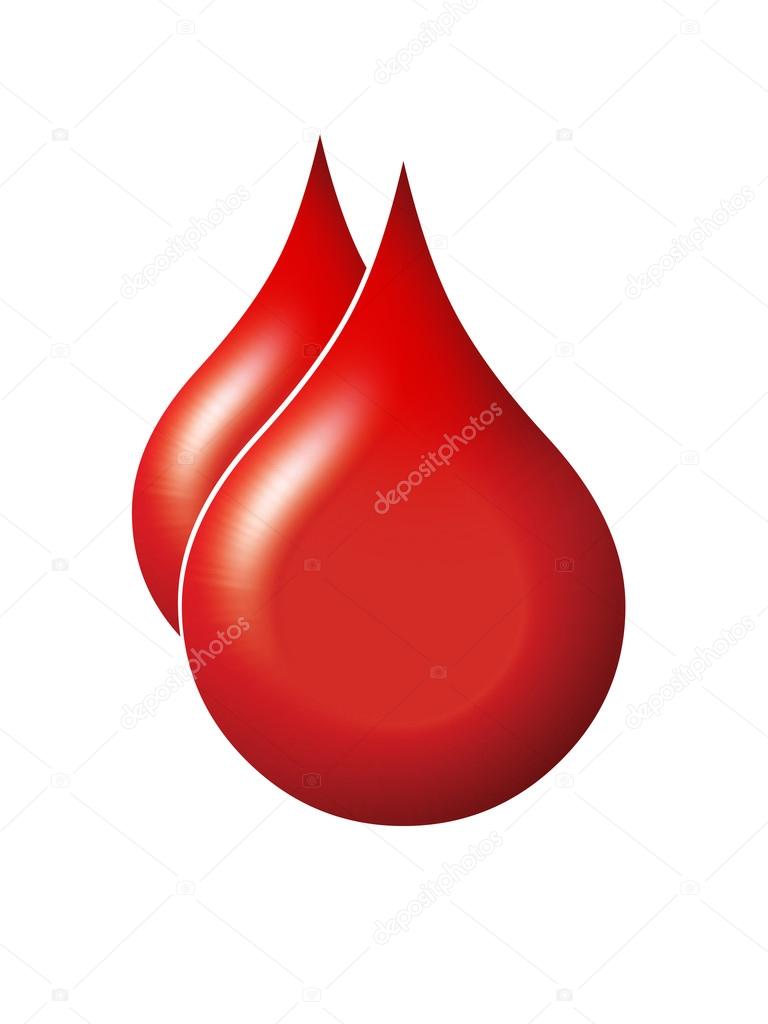 Blood drops Stock Photo by ©magagraphics 18916571