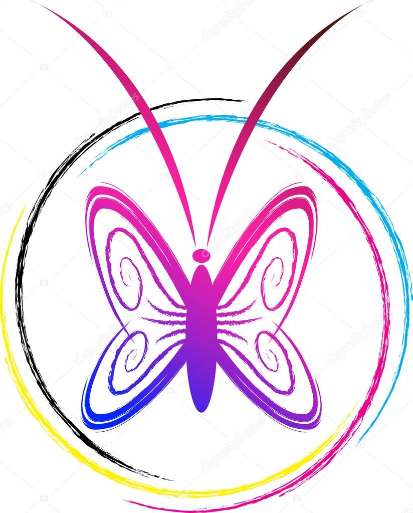 Borboleta Para Logo