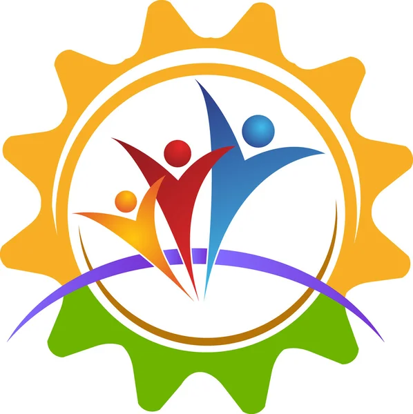Teamwork people logo Vector Art Stock Images | Depositphotos