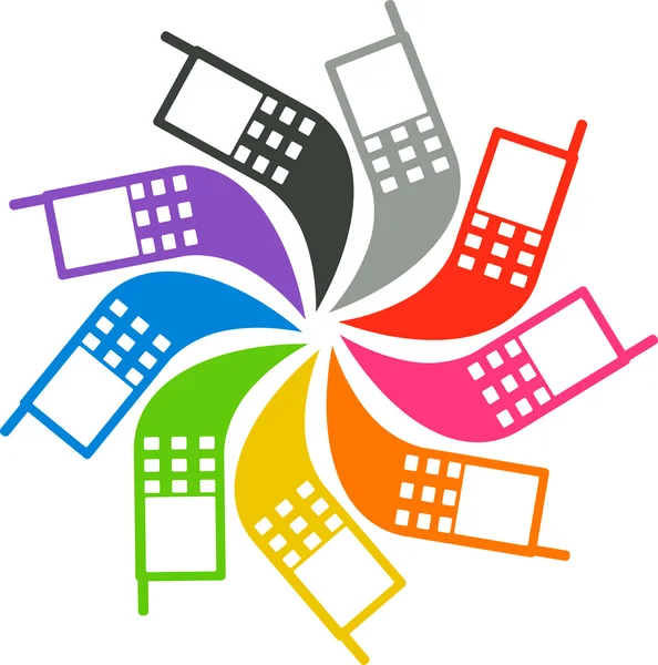 Mobile logo Vector Art Stock Images | Depositphotos