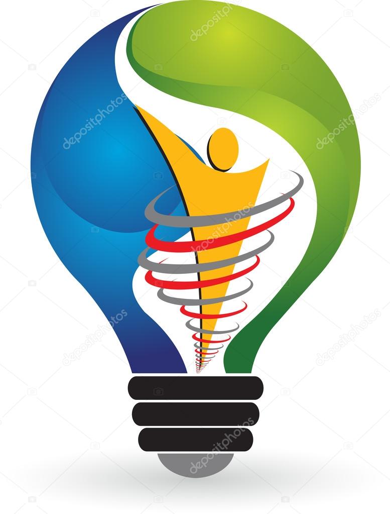 Lamp logo Stock Vector Image by ©magagraphics #34726067
