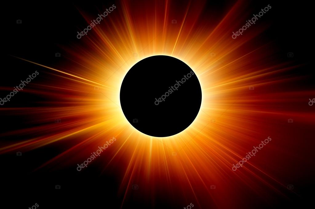 Solar eclipse Stock Photo by ©magagraphics 34744639