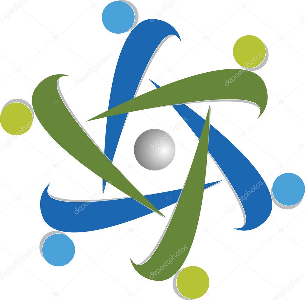 Couples logo Stock Vector Image by ©magagraphics #40232233