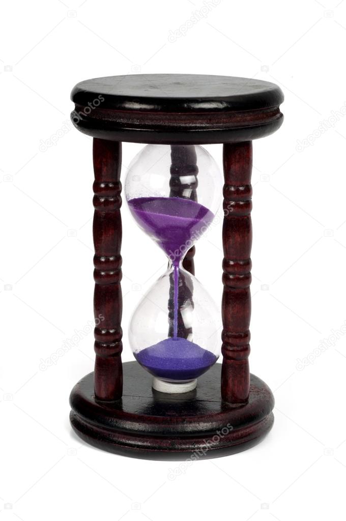 Old sand clock — Stock Photo © magagraphics #42877967