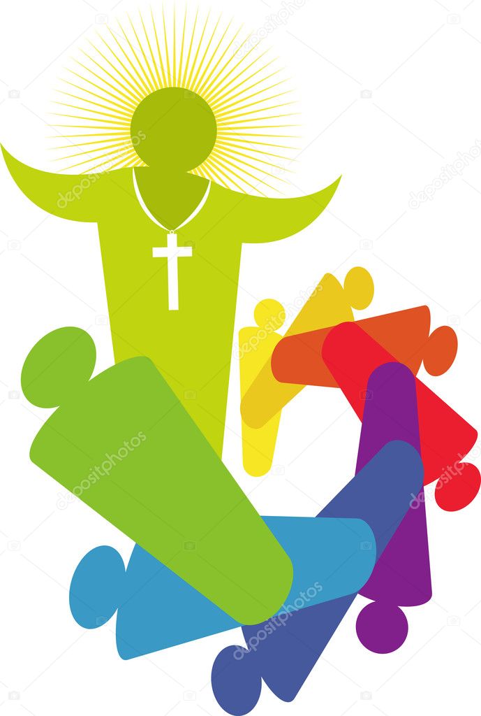 Church People Clip Art