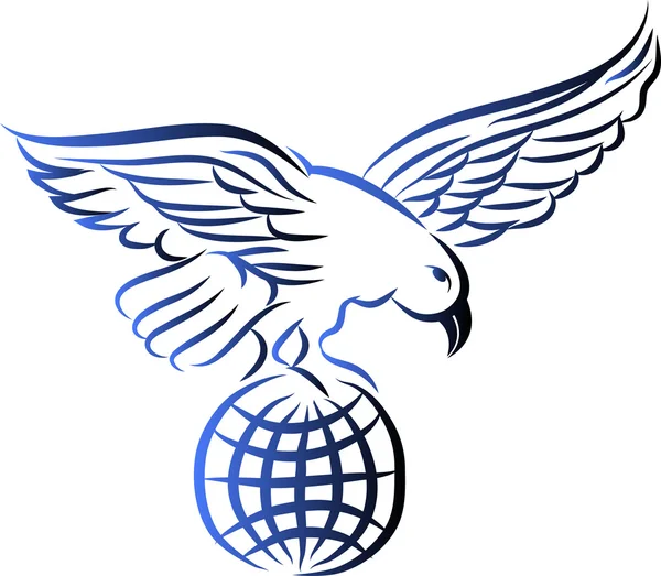 Earth Eagle Logo
