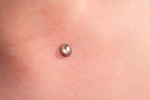 Microdermal Piercing Chest
