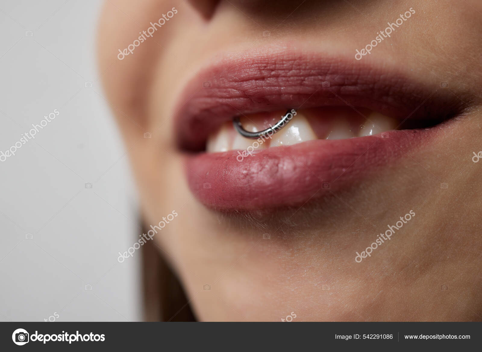 Labial Frenulum Piercing Nose, Septum, Smiley, And Frenulum Piercing