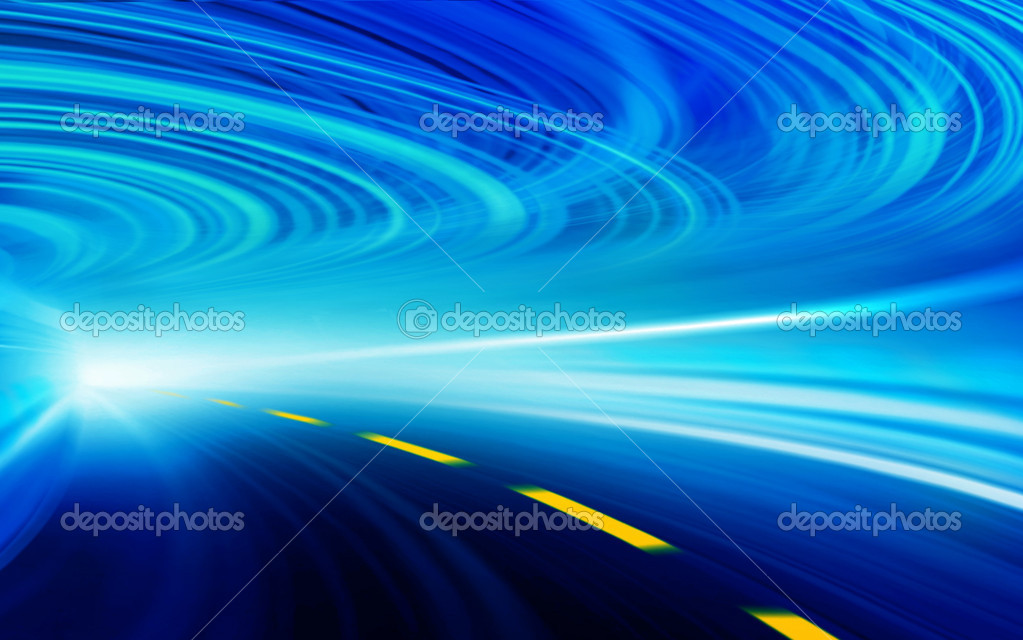 Abstract Speed motion in highway road tunnel Stock Photo by ©fotoZapad ...