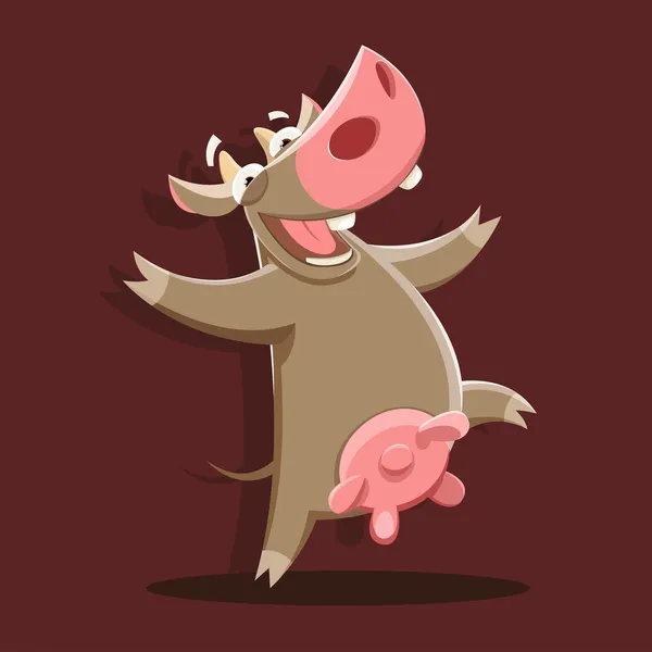 Dancing Cow Emoticon