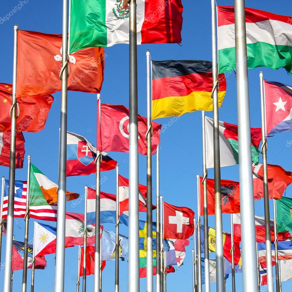 World flags background Stock Photo by ©marclschauer 34639755
