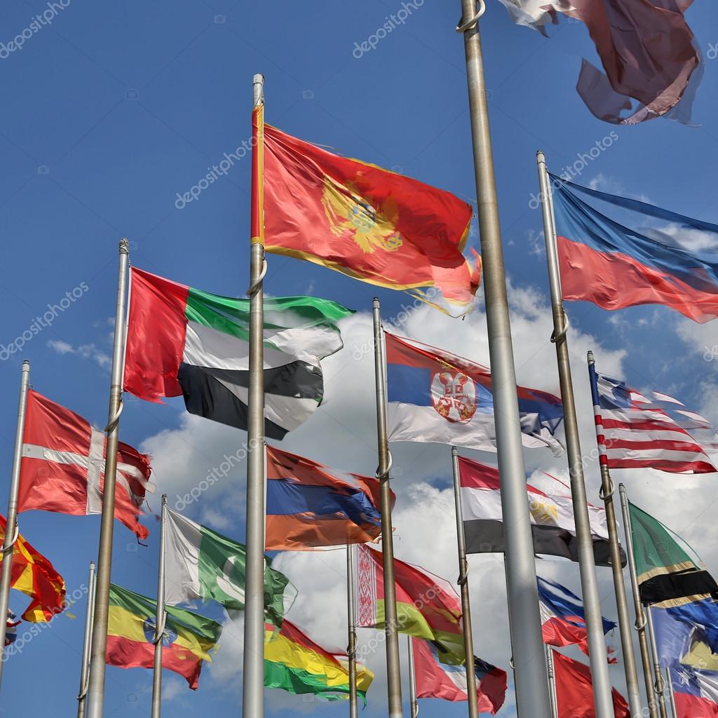 World flags Stock Photo by ©marclschauer 37269805