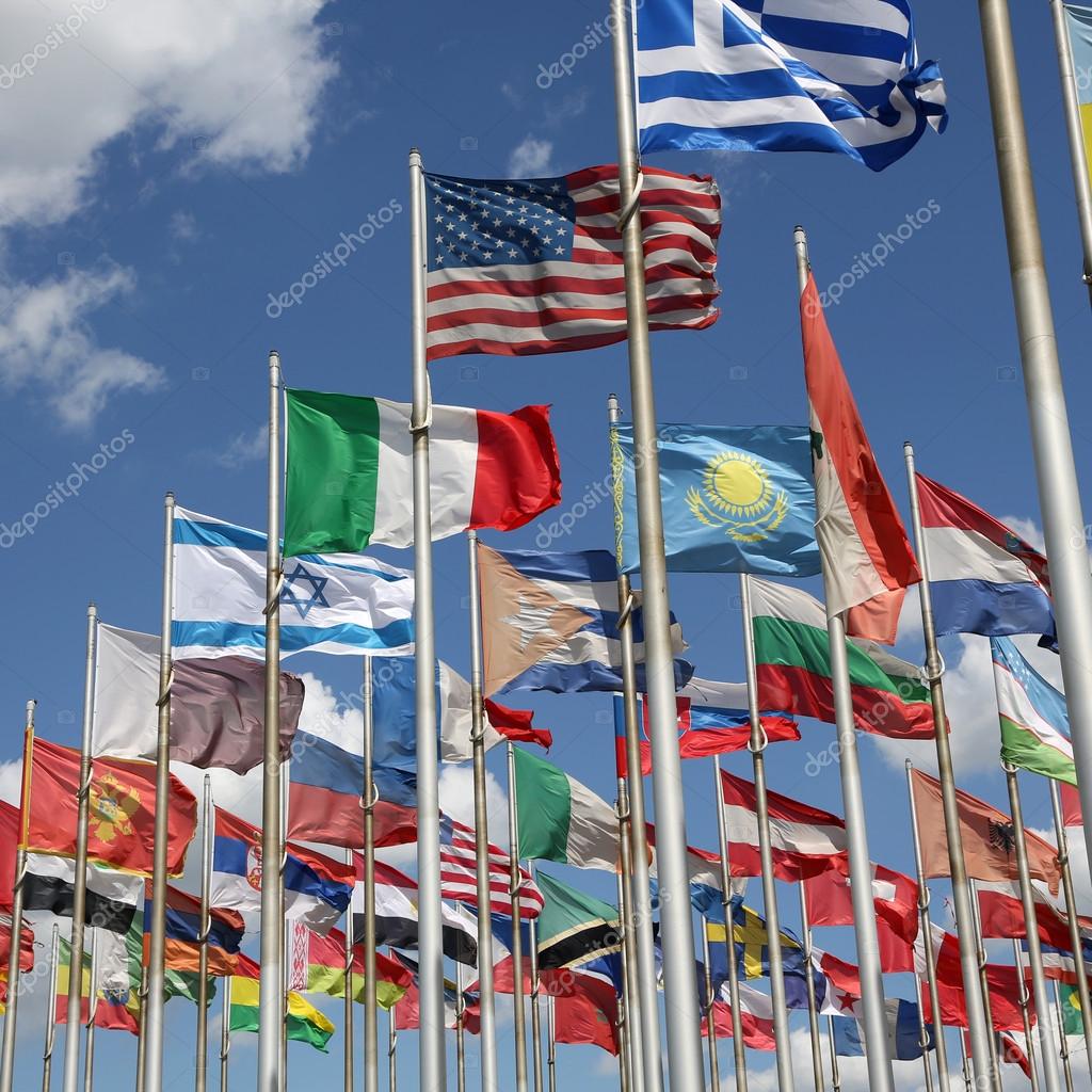 World flags Stock Photo by ©marclschauer 37269827