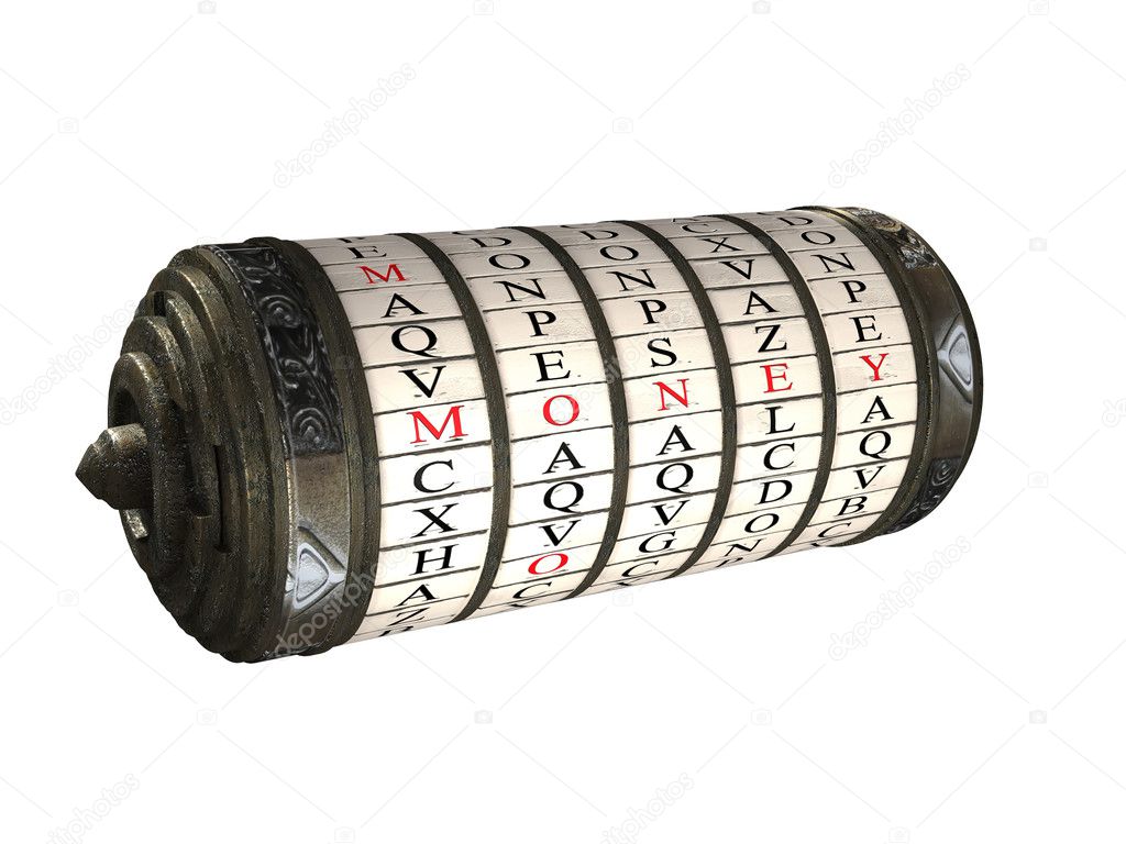 Cryptex — Stock Photo © Sniperzz #16926887