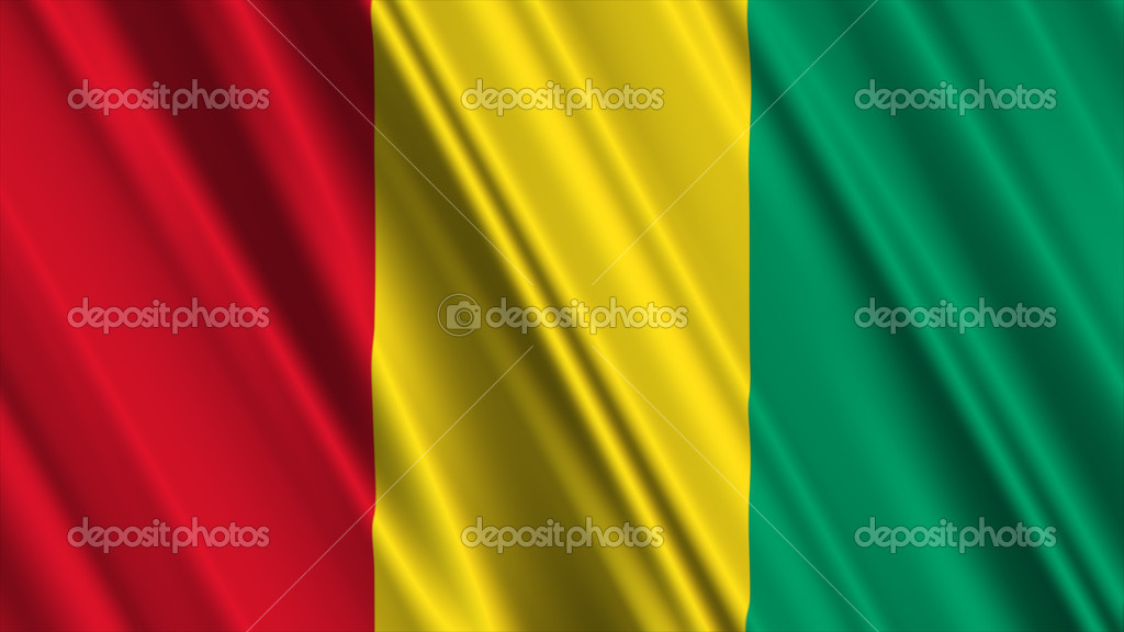 Bandera de Guinea — Foto de stock #15855669 © boscorelli