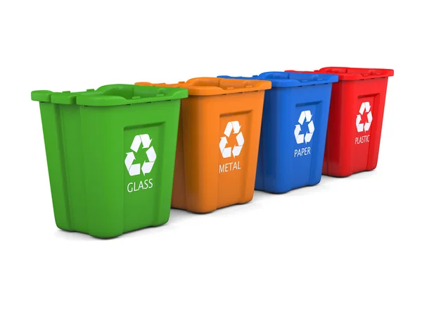 Recycle bins Stock Photos, Royalty Free Recycle bins Images | Depositphotos
